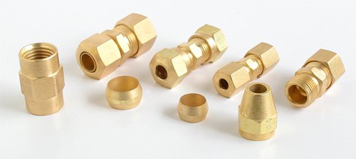 Brass Compressor Fittings, Manufactuer of brass Compressor parts